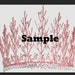 Colored 4 PACK Digital Crown Tiara Mermaid Crown Overlay .png - Etsy
