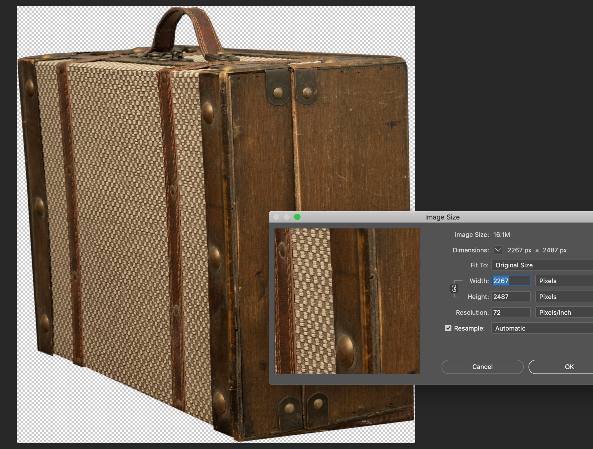 Suitcase Digital Overlay PNG Vintage Travel Bag Valise | Etsy