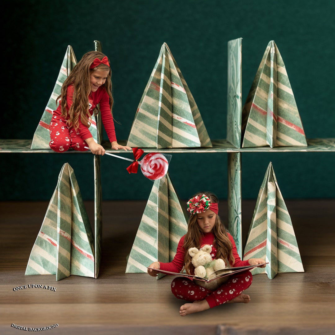 Creative Holiday 'empty Box Template', Christmas Themed Perfect for ...