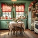 Traditional Christmas Digital Backdrop Christmas Kitchen, Baking ...