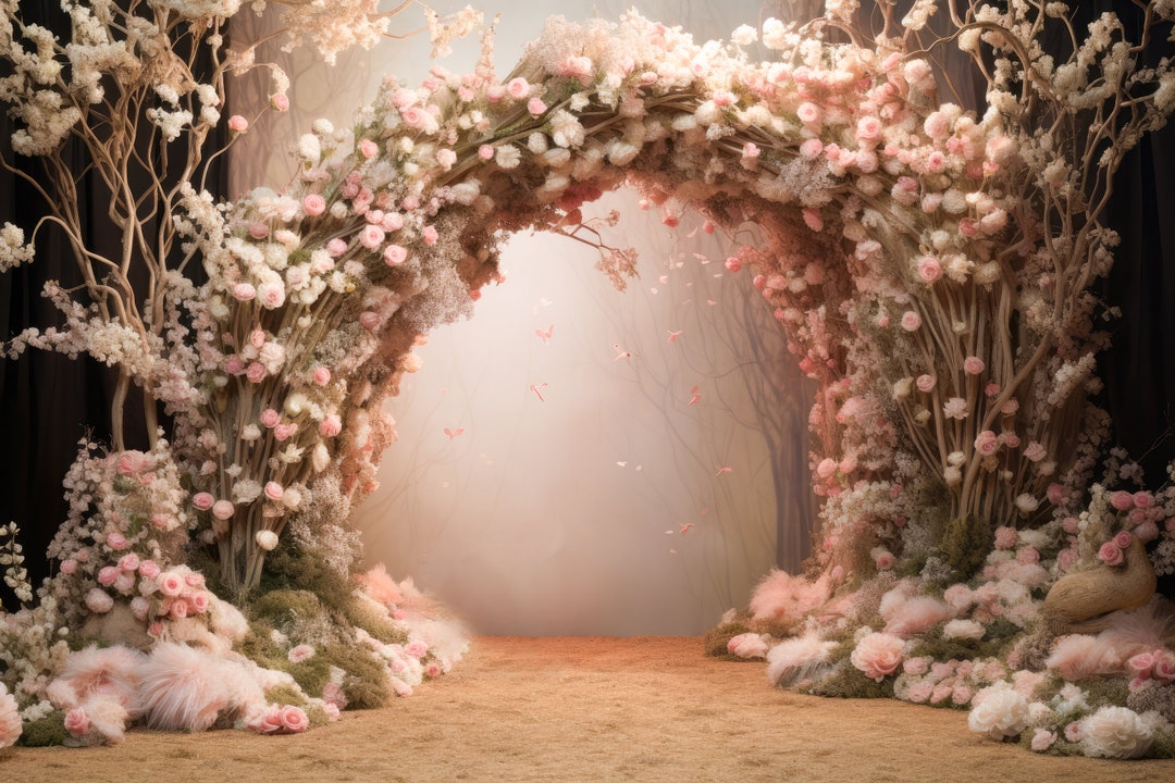 Digital Background Fairy Digital Backdrop Fairy Tale Photography ...