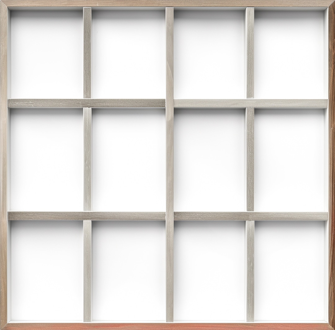 In the Box Empty Boxes Template Composites for Students W - Etsy