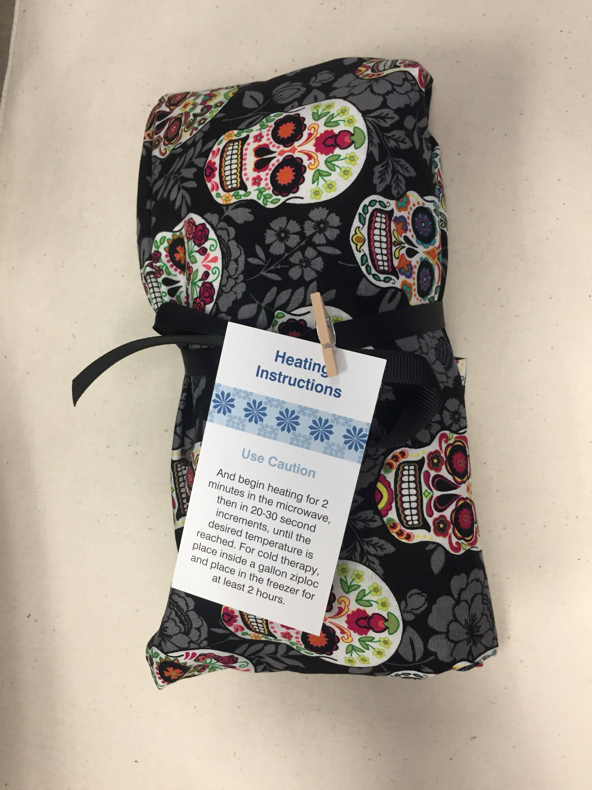 Sugar Skulls Heat Therapy/rice Bags - Etsy