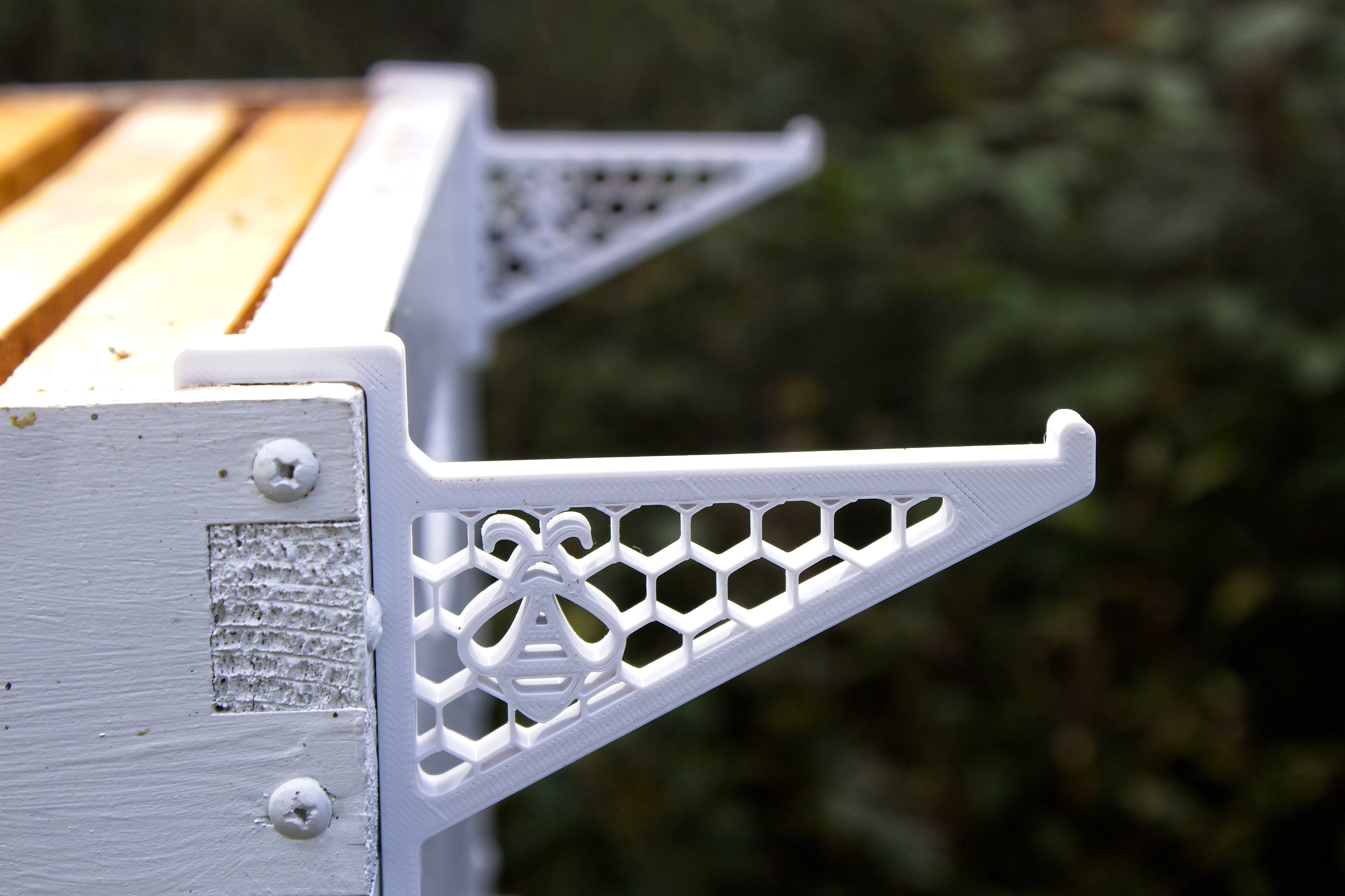 Langstroth Hive 2 Frame Holder | Beehive Inspection Hook | Portable ...