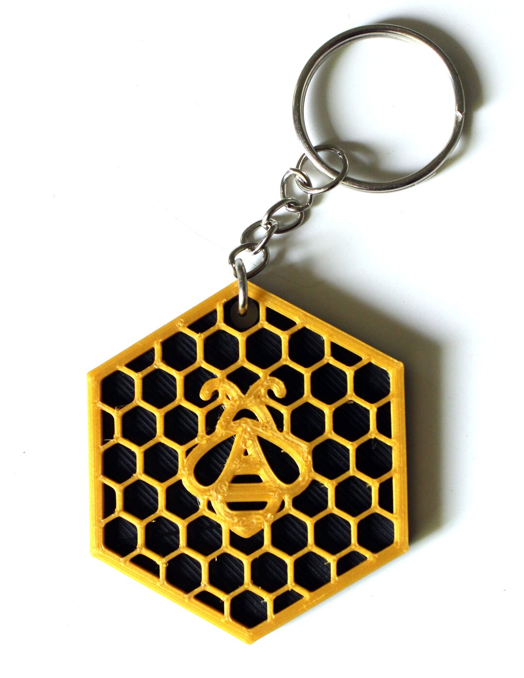 3D Printed Beekeeper Keychain - I'm A Keeper - Etsy