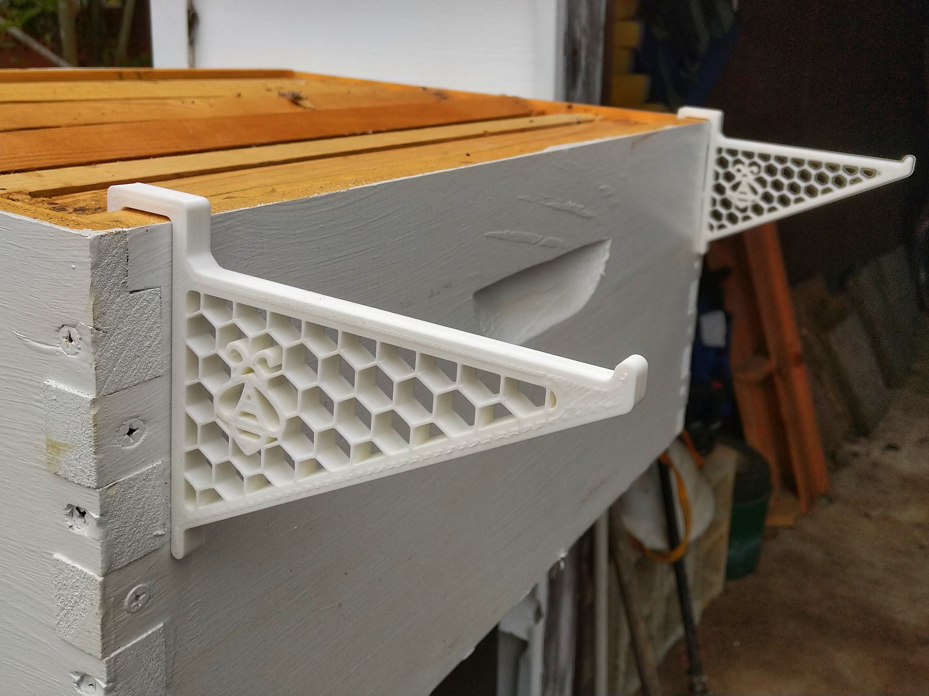 3 Frame Bee Hive Frame Holder for Beekeeping - Etsy