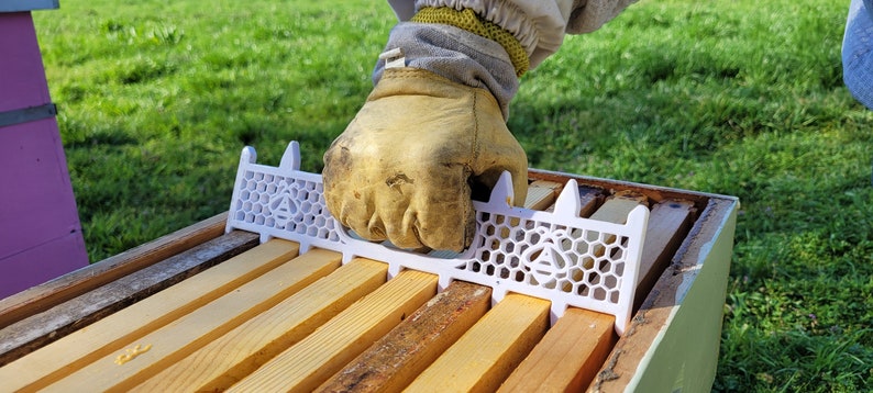 8/7 Frame Bee Hive Spacer Tool | Langstroth Beekeeping Equipment ...