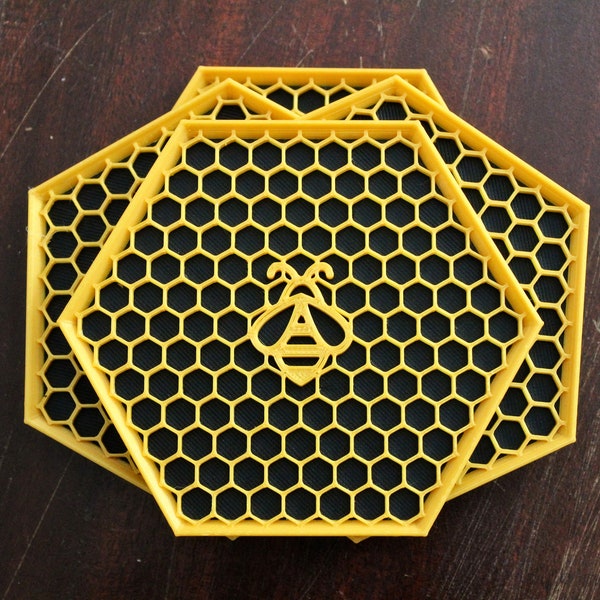 3d Printed Coasters - Etsy