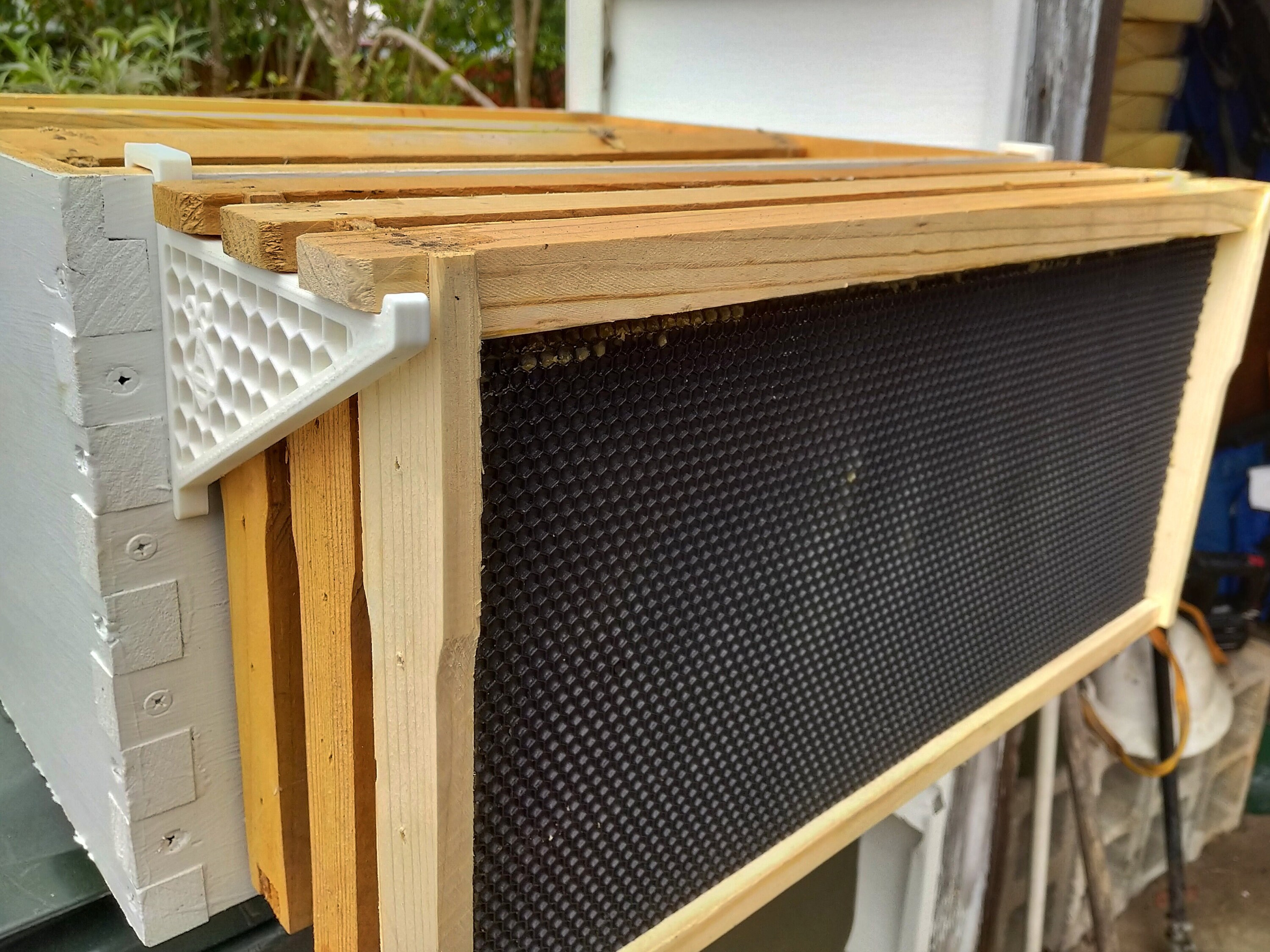 3 Frame Bee Hive Frame Holder for Beekeeping - Etsy