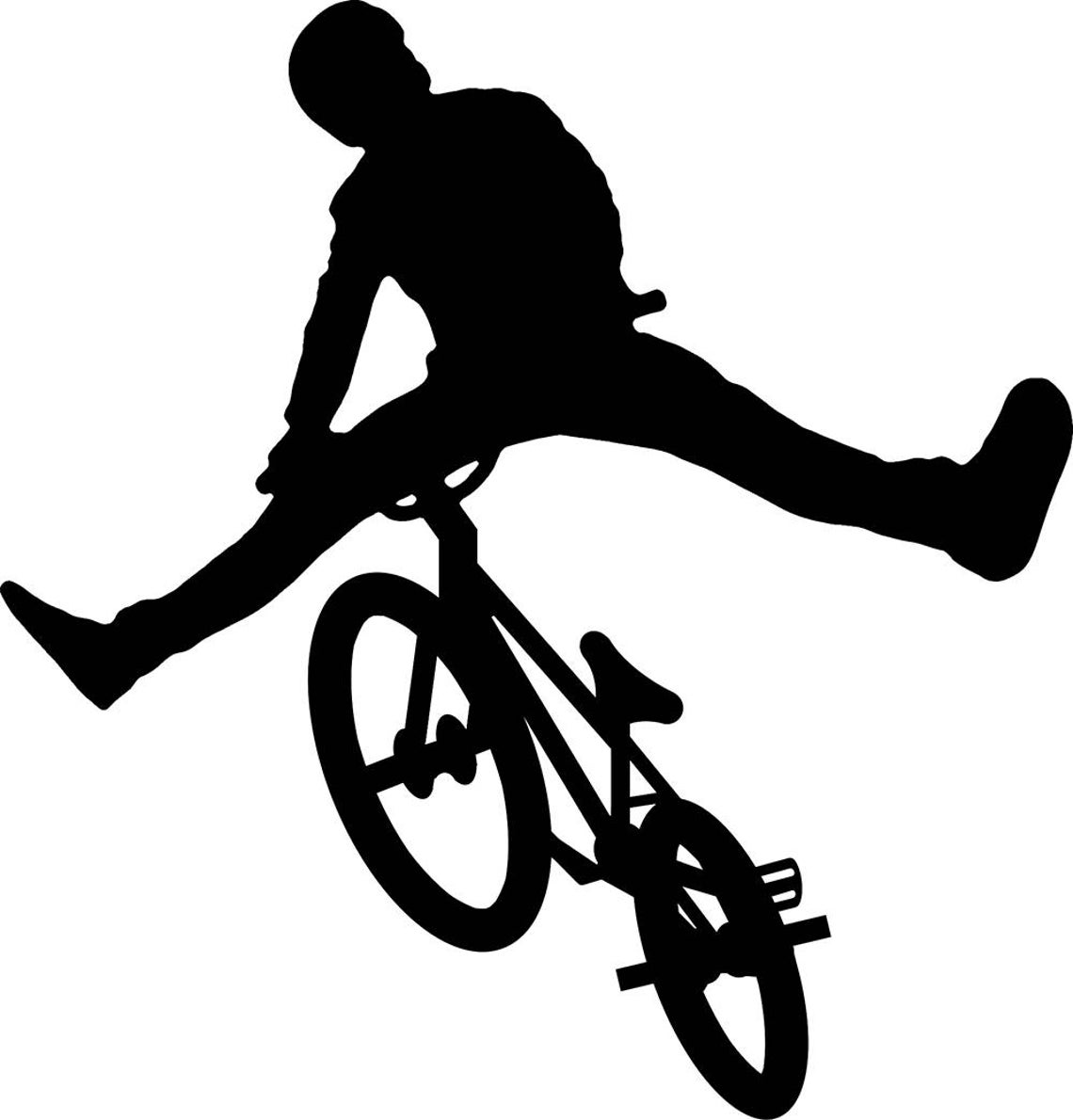 Air BMX Vinilo Calcomanía Usar como una etiqueta engomada - Etsy España