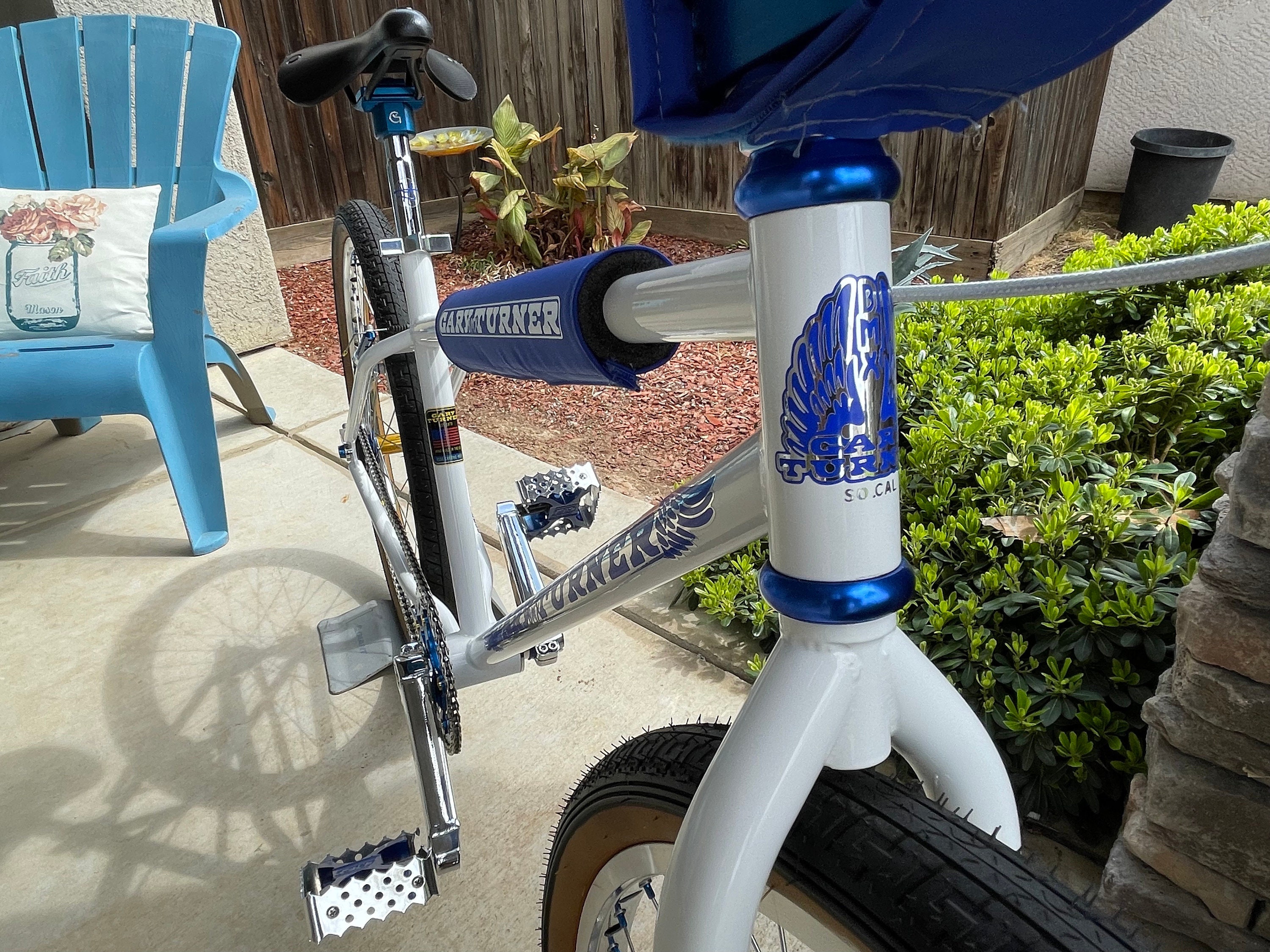 Custom Gary Turner Frame Decal Set With Wings | Etsy