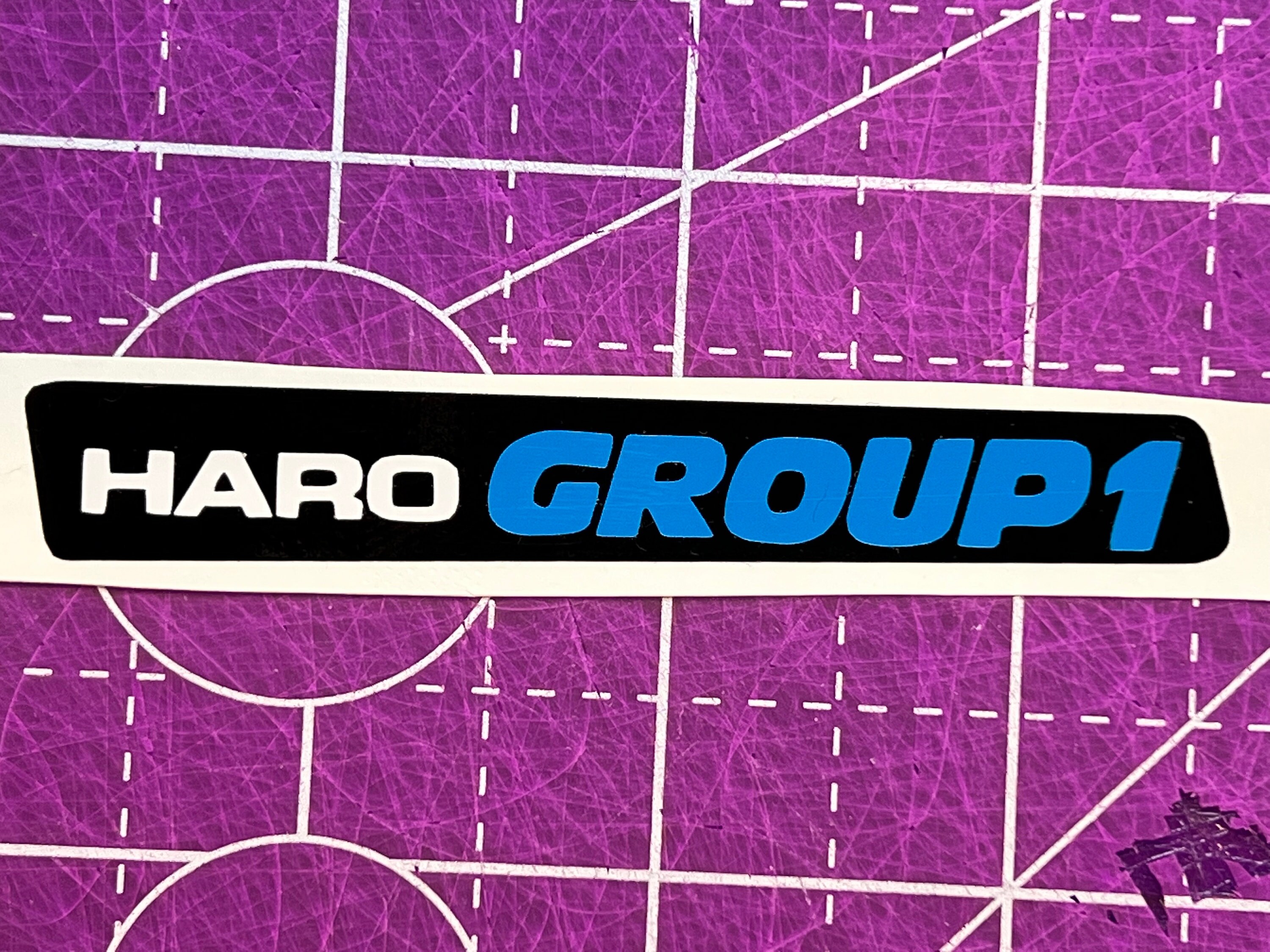 Pair of Haro Group 1 Crank Decals - Etsy