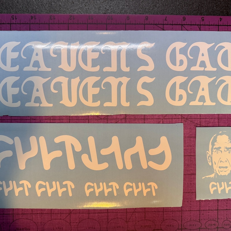 Red Aesthetic Stickers - Etsy