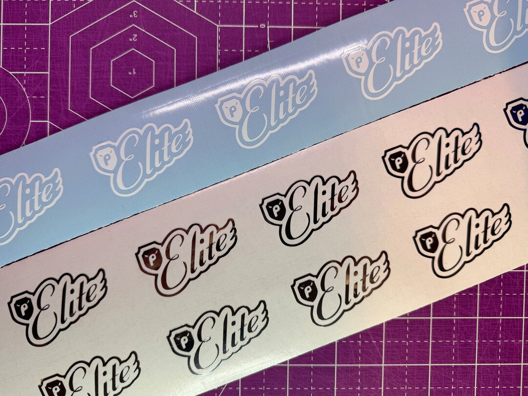 Custom Profile Elite Crank Decals - Etsy
