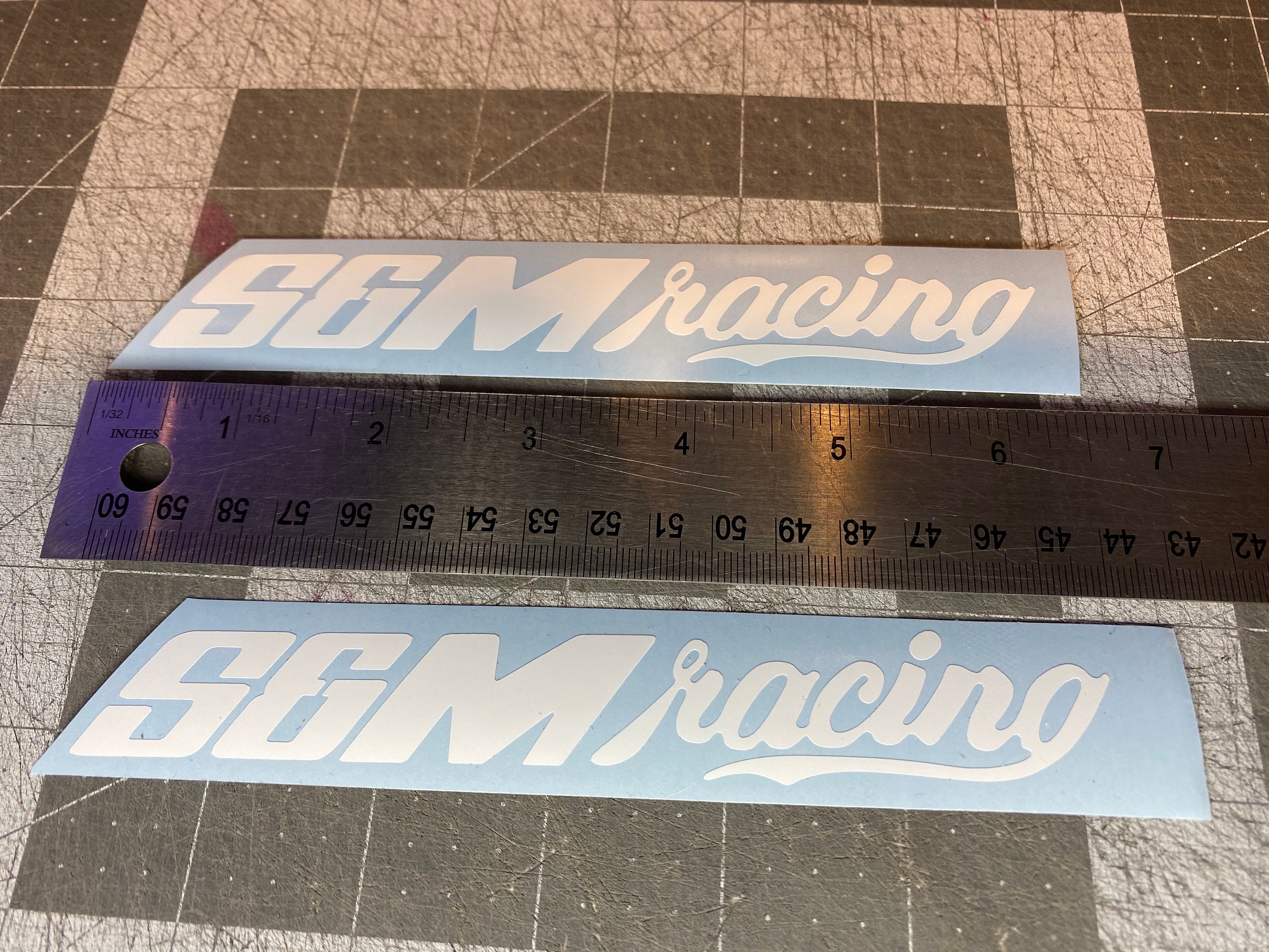 S&M Racing Frame Decal Set With Fork Decals - Etsy
