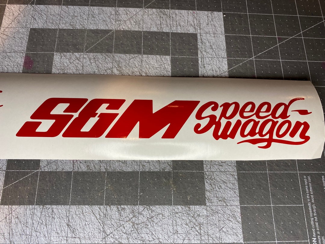 S&M Speedwagon Frame Decal Set With Fork Decals - Etsy