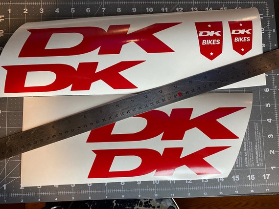 DK Frame Decal Set | Etsy