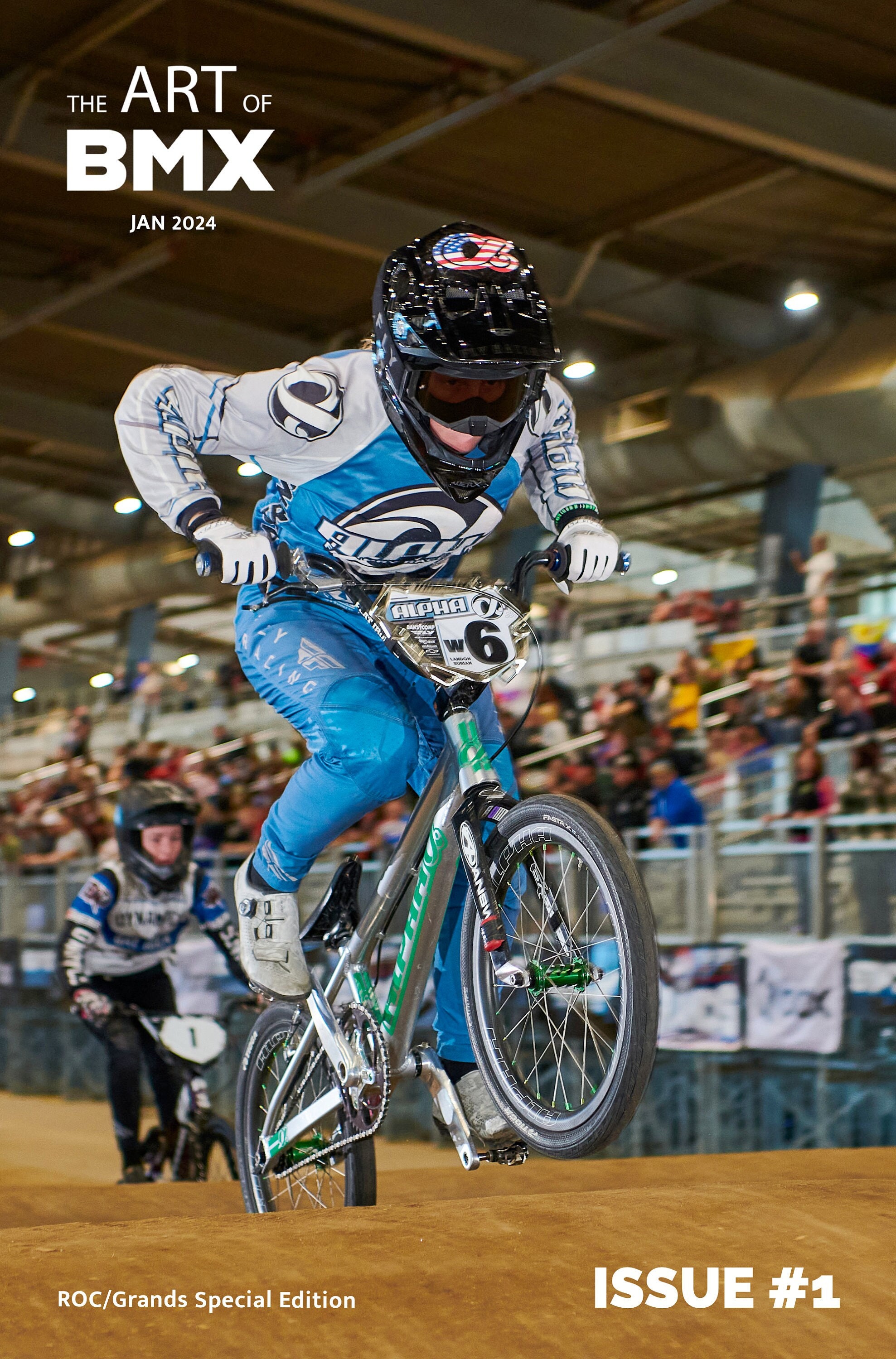 The Art of BMX Issue 1 2024 USA BMX Grands Special Edition Zine - Etsy