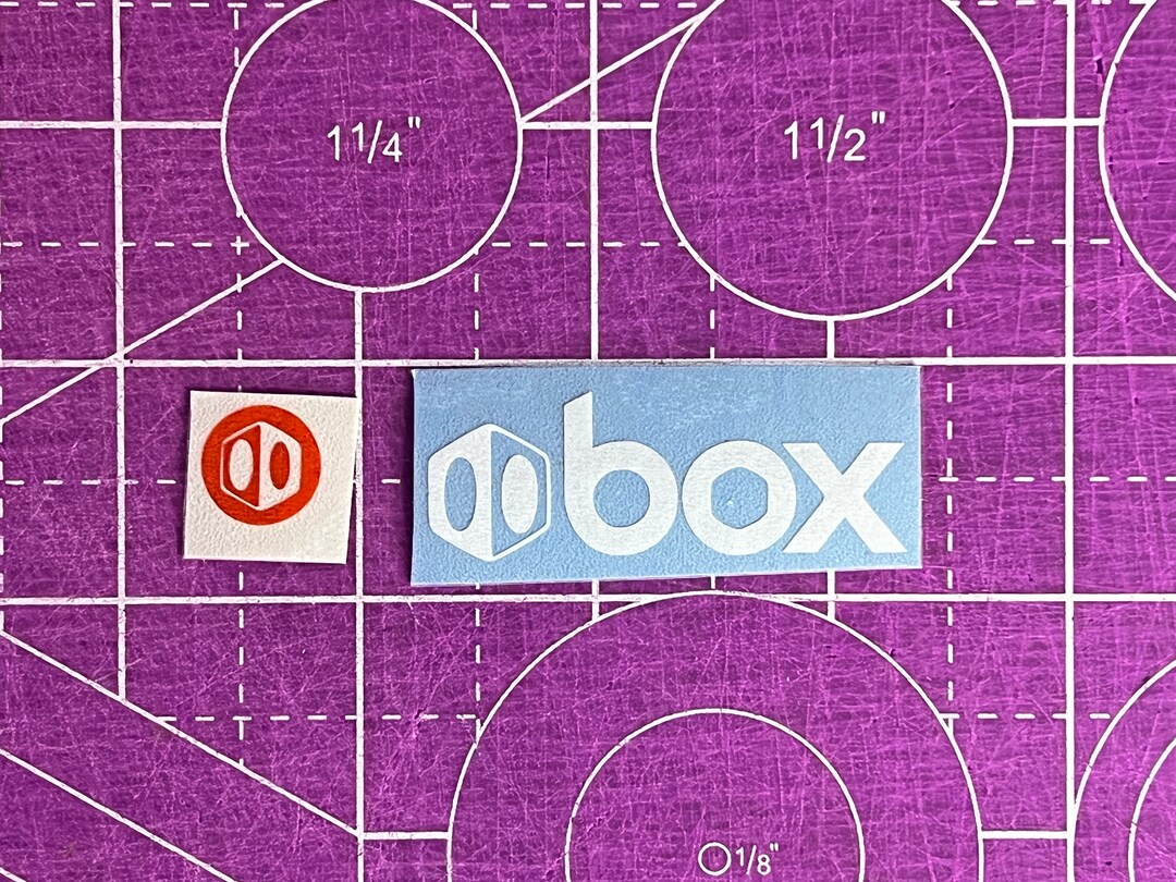 Box One Handlebar Decals - Etsy