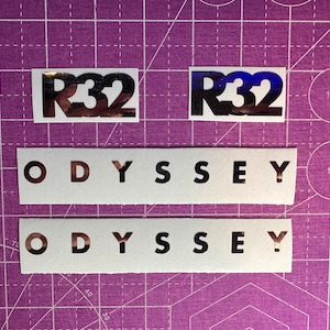 Odyssey R Series Fork Decal Set - Etsy