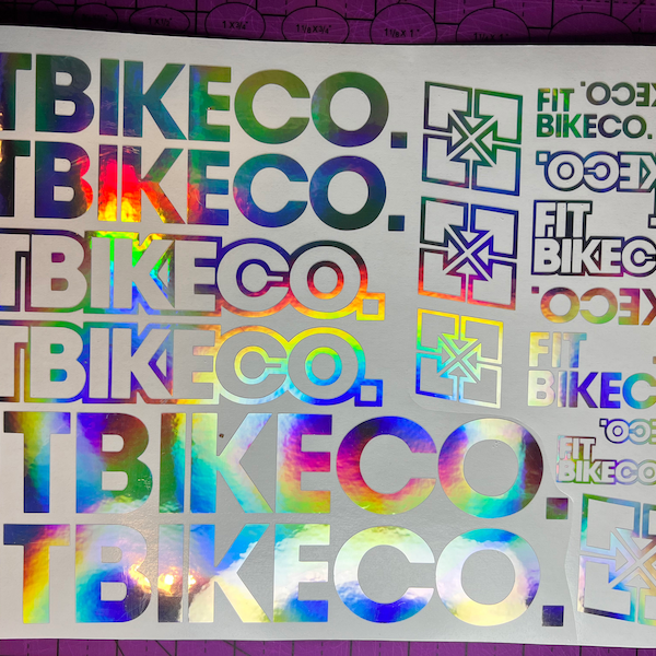 Bike Frame Decal - Etsy