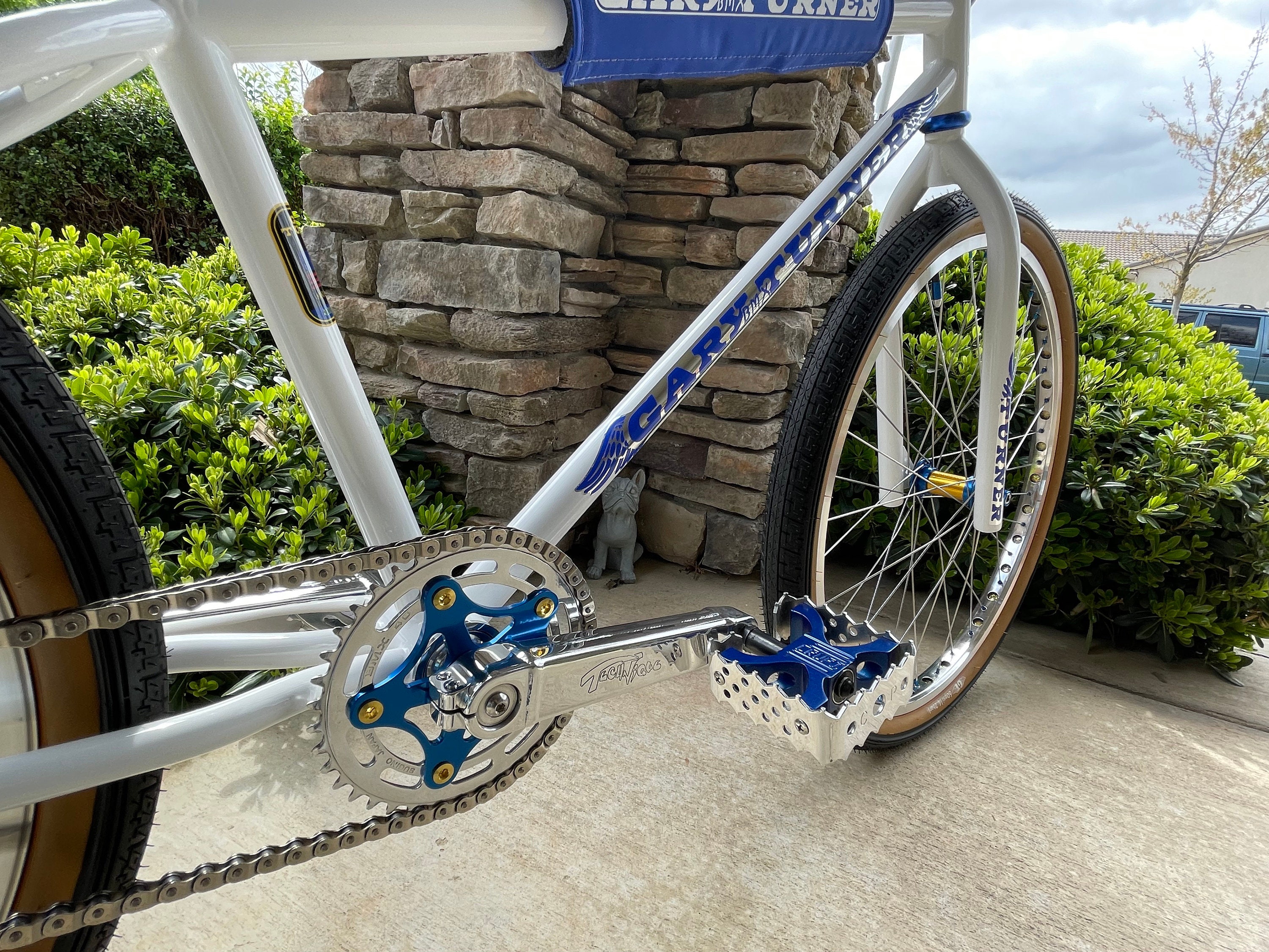 Custom Gary Turner Frame Decal Set With Wings | Etsy