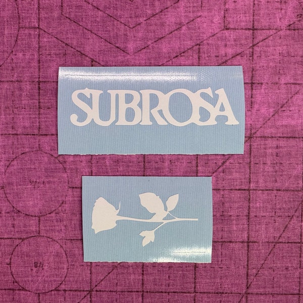 Subrosa Cross Stitch - Etsy