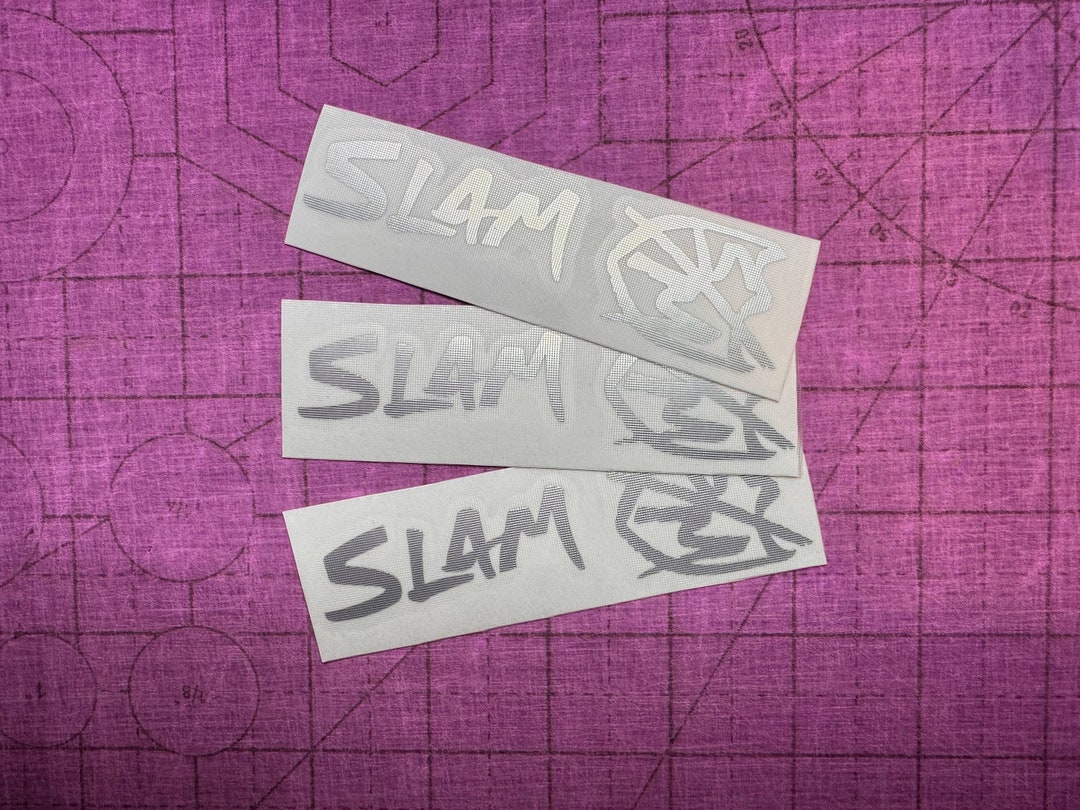 S&M Slam Handlebar Decal - Etsy