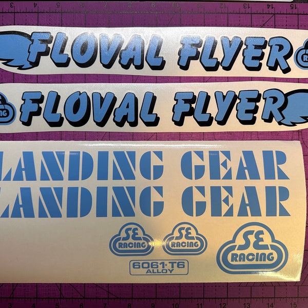 Se Flyer Decals - Etsy