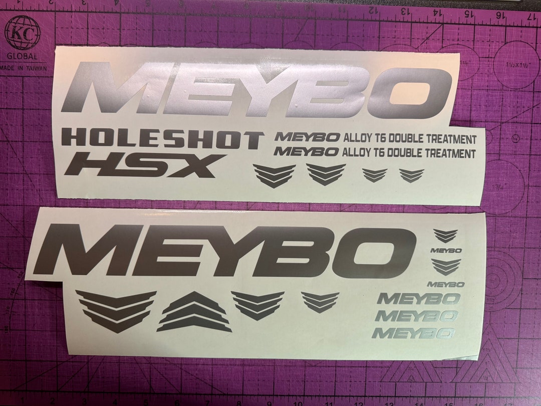 Custom Meybo Decal Set - Etsy