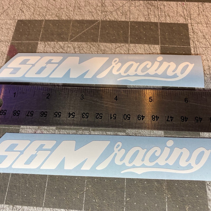 Chrome Stickers Racing - Etsy UK