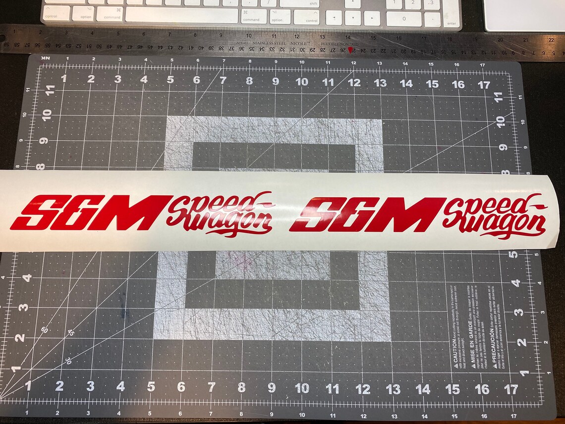 S&M Speedwagon Frame Decal Set With Fork Decals | Etsy