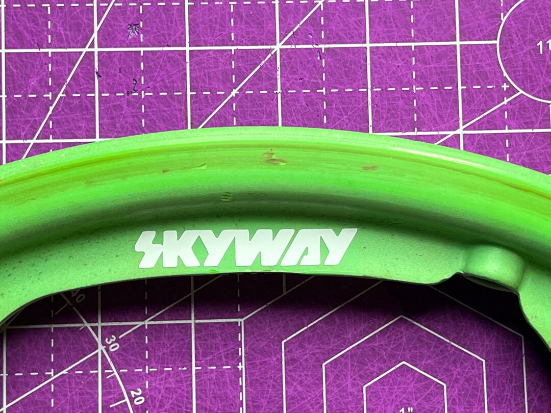 SKYWAY Wheel Decal Set - Etsy