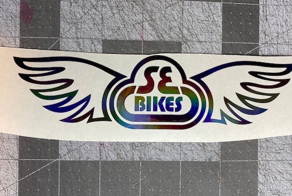SE Bikes Vinyl Decal Use as a Car Window Sticker or Wall - Etsy
