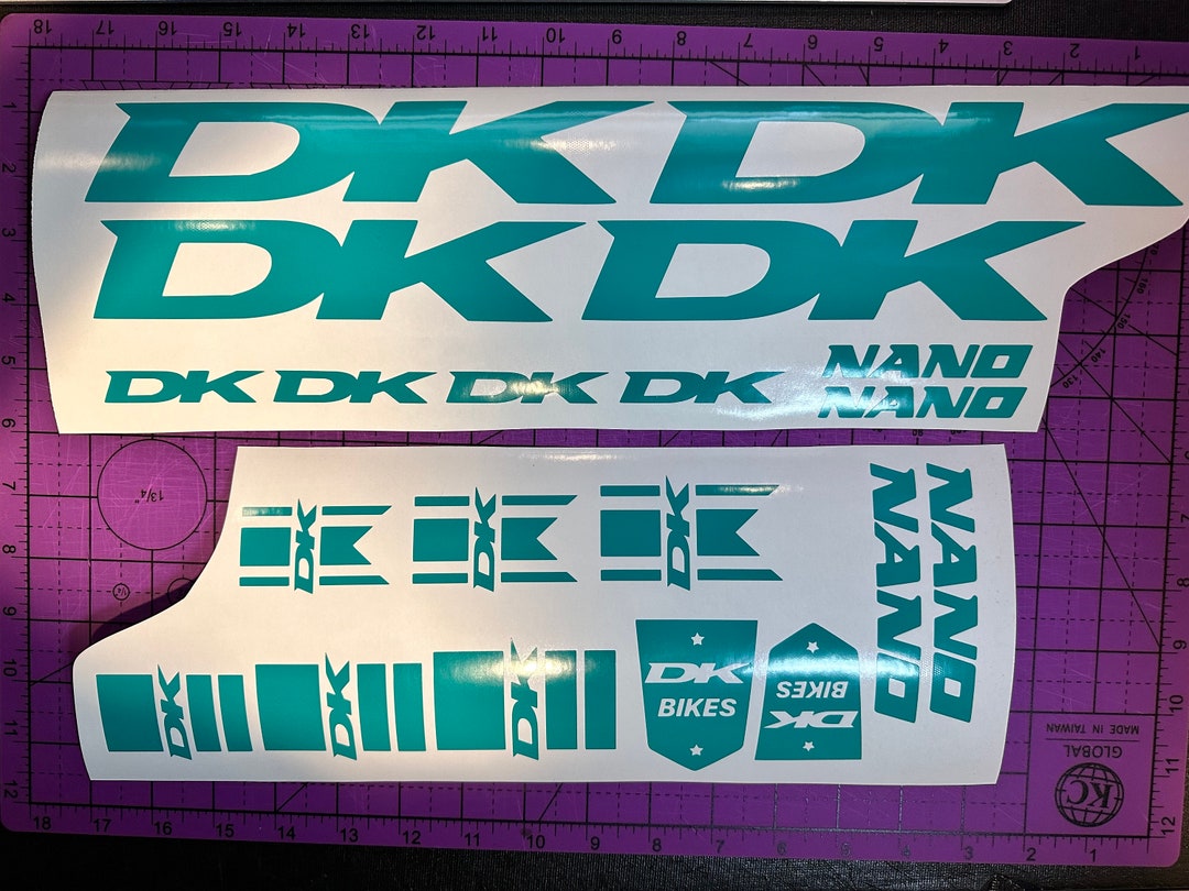 DK Nano Frame Decal Set - Etsy