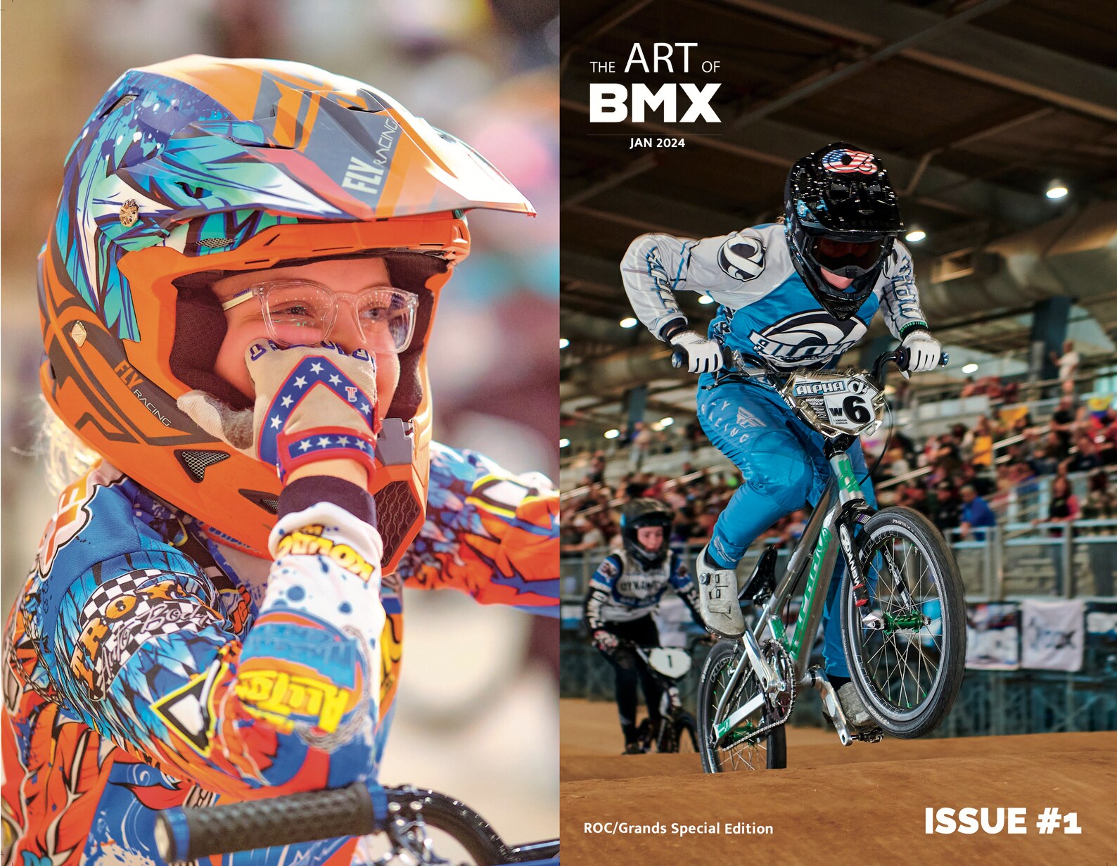 The Art of BMX Issue 1 2024 USA BMX Grands Special Edition Zine - Etsy
