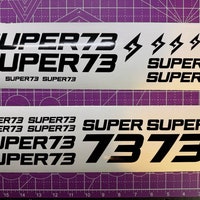Super73 S2/RX Battery Decal - Etsy
