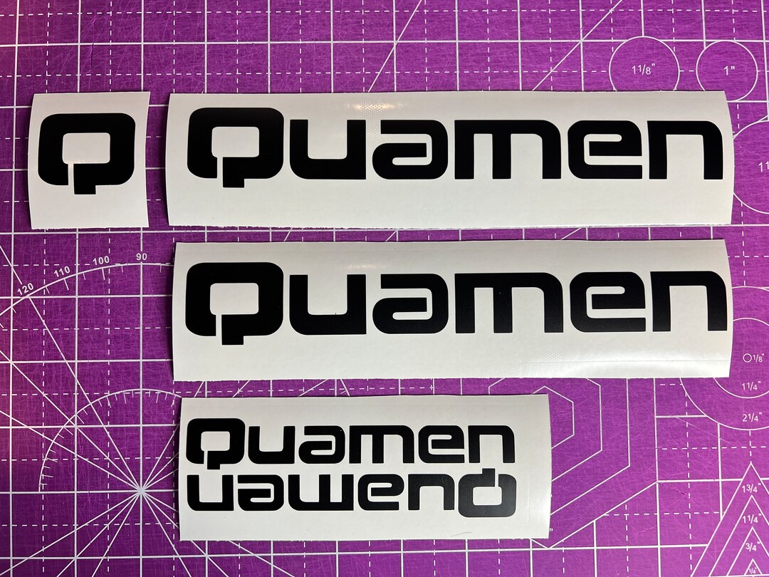 Quamen Clad G3 Frame Decal Set - Etsy