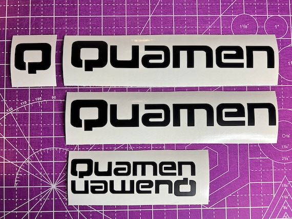 Quamen Clad G3 Frame Decal Set - Etsy