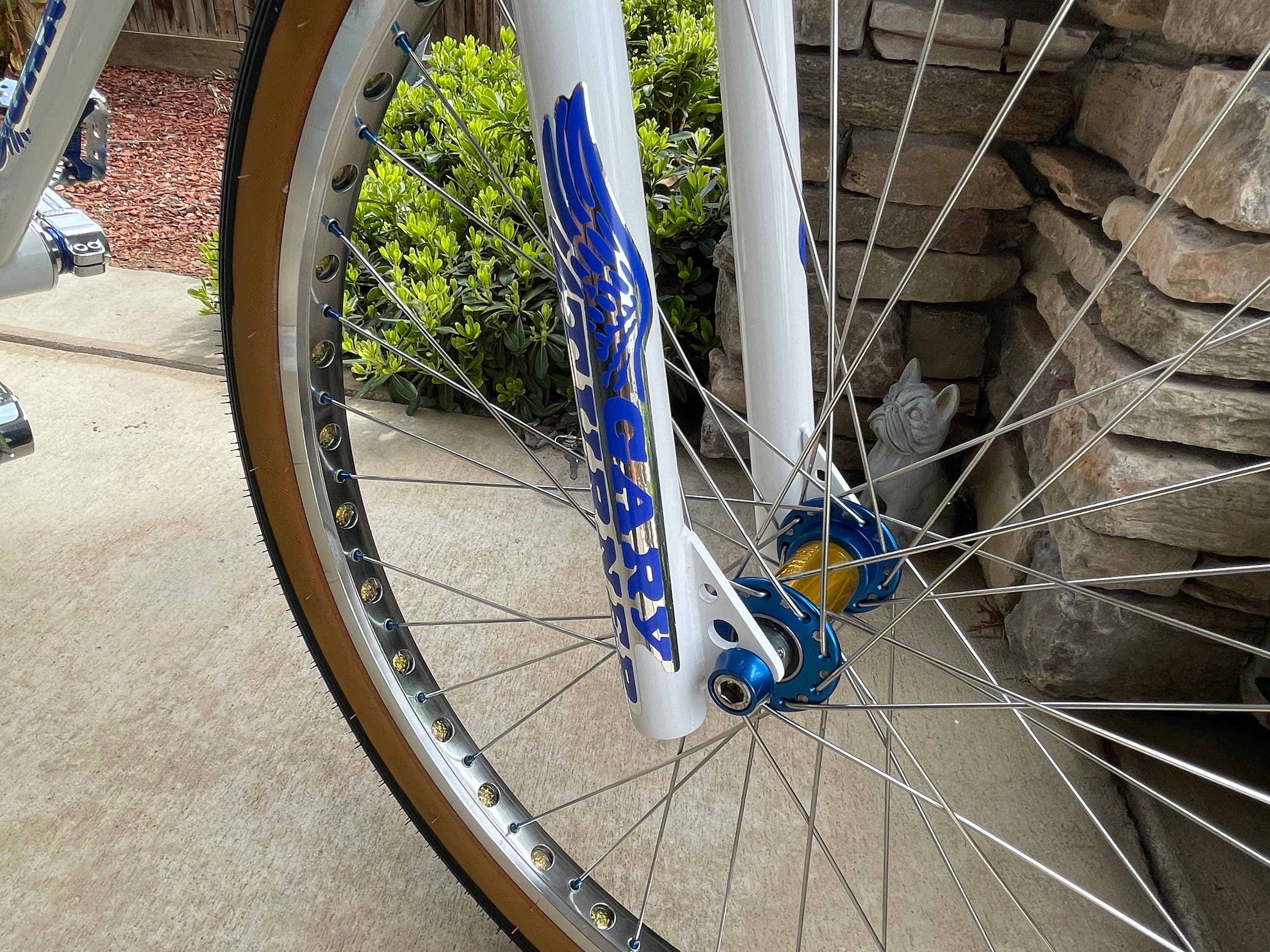 Custom Gary Turner Frame Decal Set With Wings | Etsy