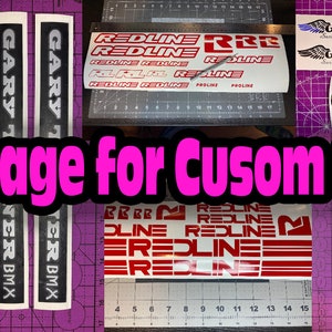 Custom Meybo Decal Set - Etsy