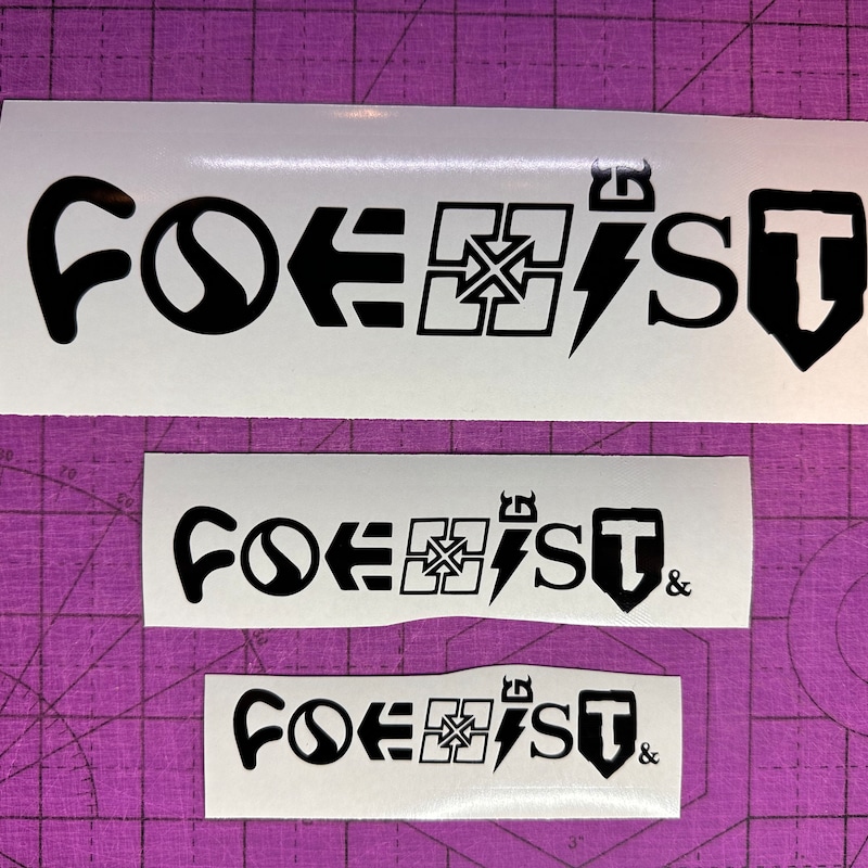 Coexist Sticker - Etsy