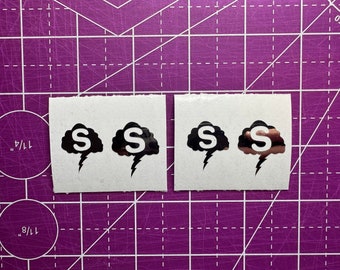 Quamen Frame Decal Set - Etsy