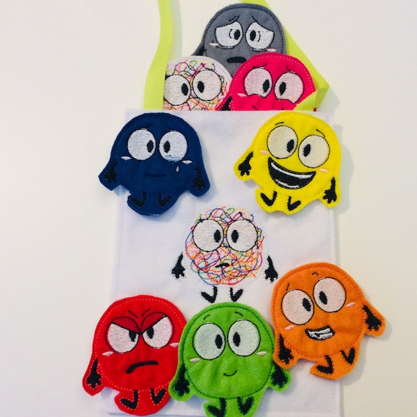 Finger Puppets - Etsy