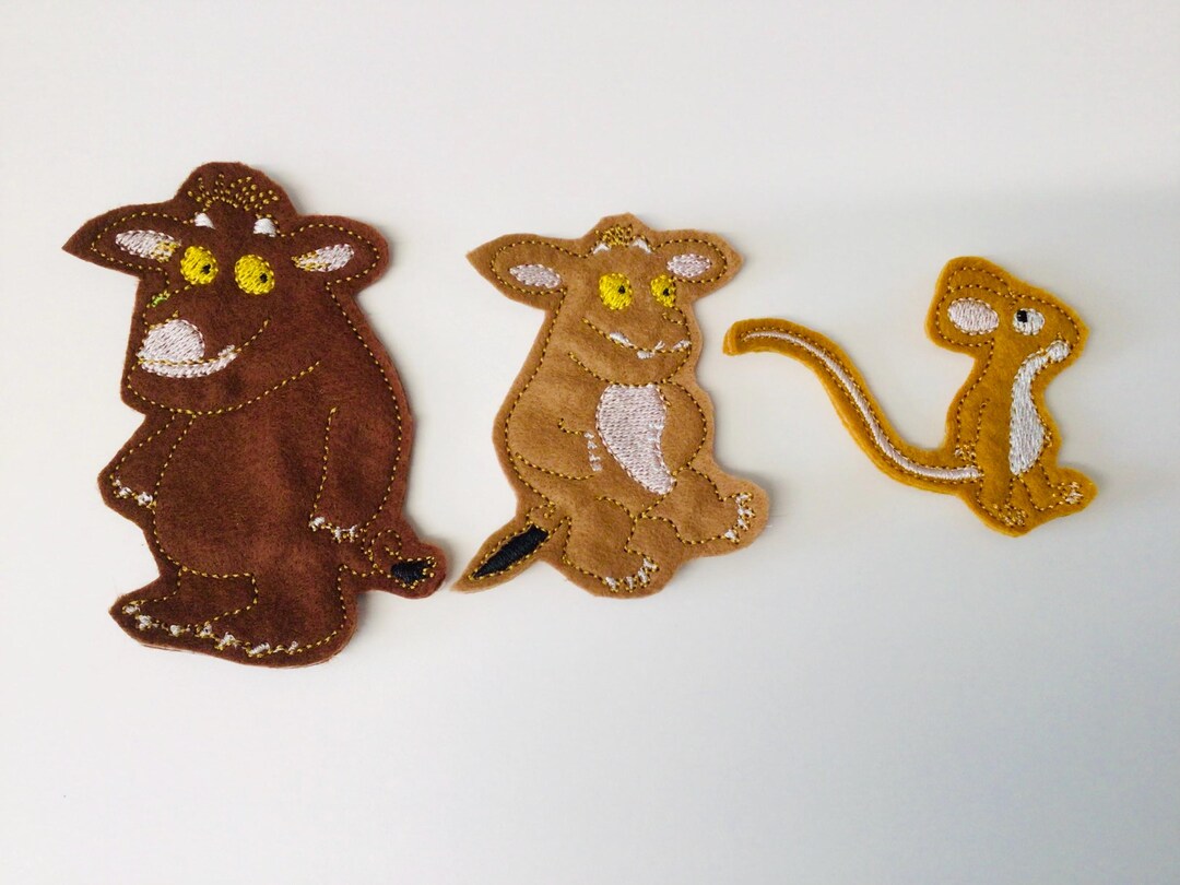 Gruffalo Finger Puppet - Etsy
