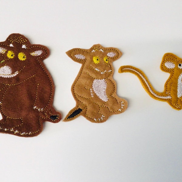 Gruffalo Mask - Etsy UK