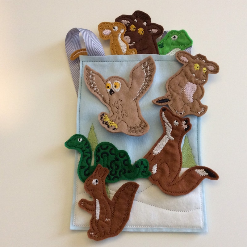 Puppet Storybook - Etsy