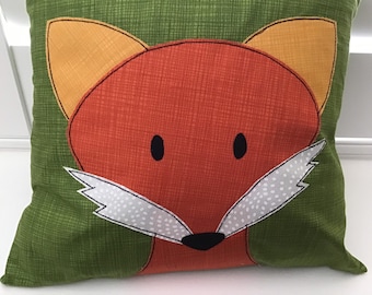 Fox Cushion | Etsy