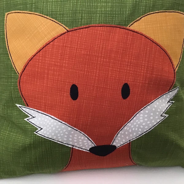 Fox Cushion - Etsy