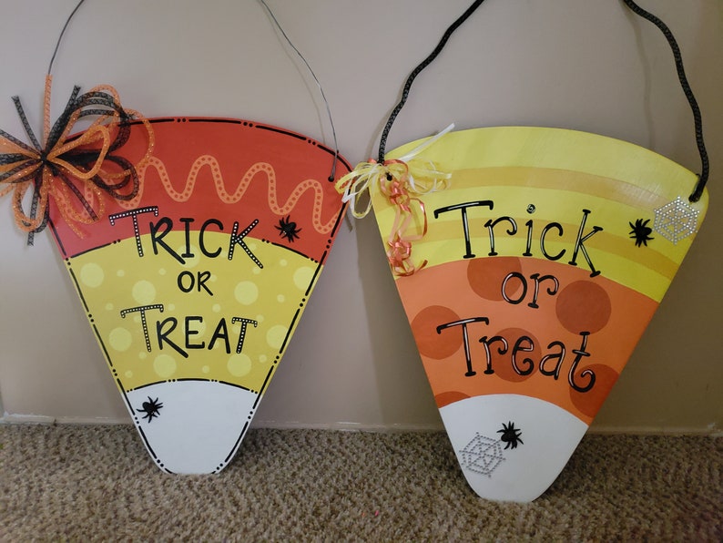 Seasonal Door Hangers - Etsy